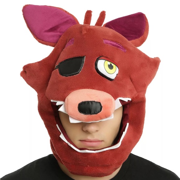 Hot Topic | Other | New Five Nights Freddys Foxy Fox W Eyepatch Mask ...